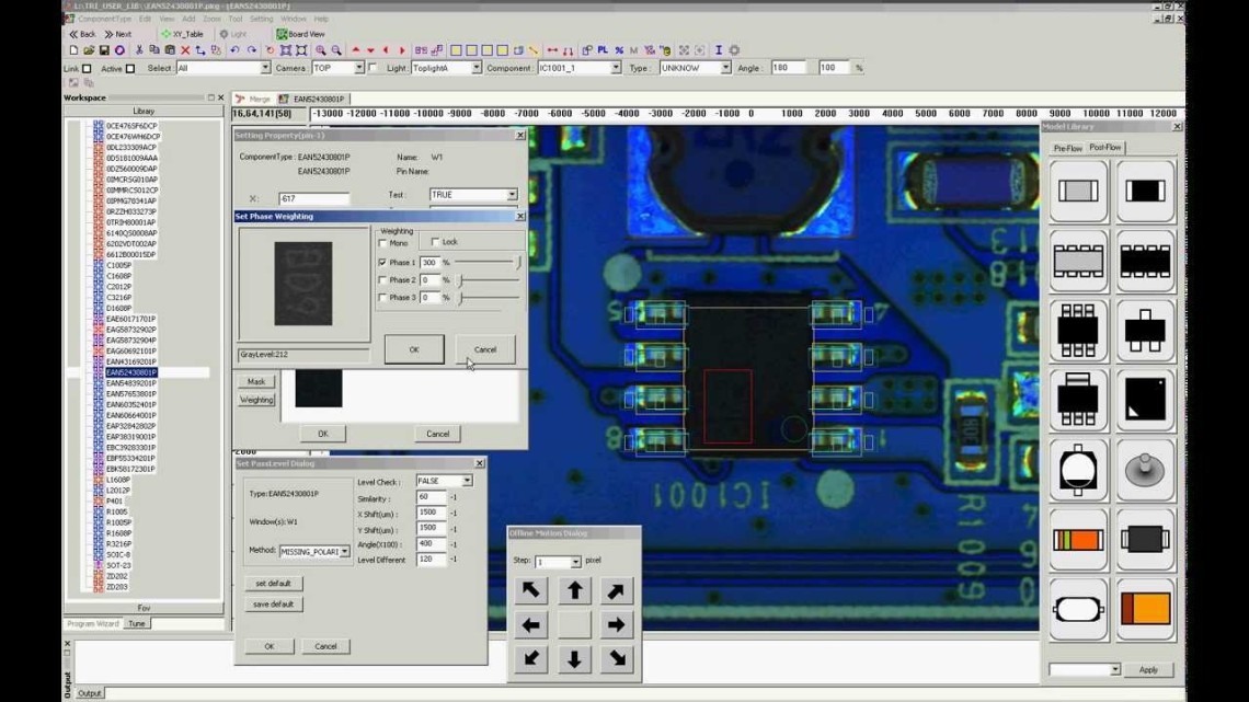 Automated Optical Inspection – STIM Canada